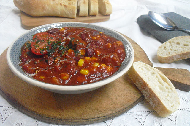 Bratwurst-Chili von küchen_zauber
