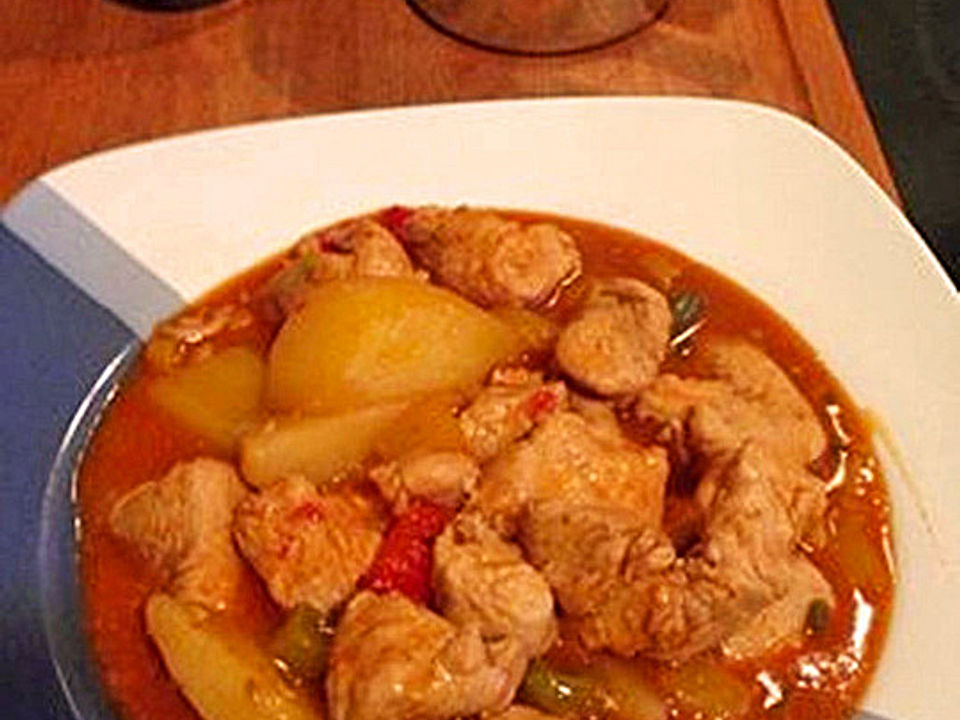 Feuriger Putengulasch von Nachteule2 | Chefkoch