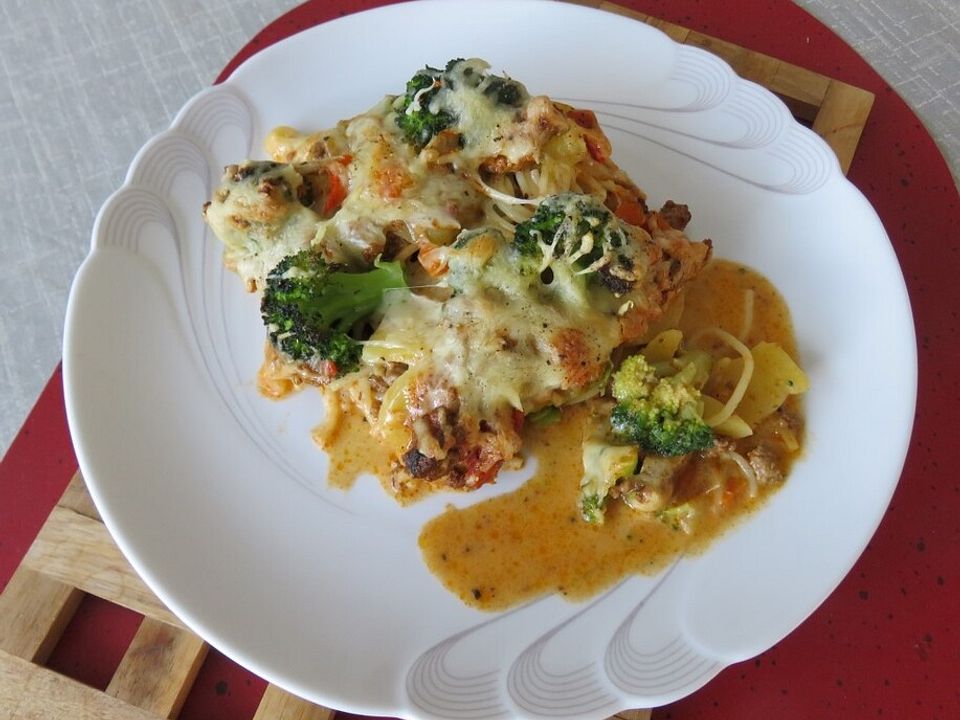 Brokkoli - Hackfleisch - Gratin von Janeff| Chefkoch