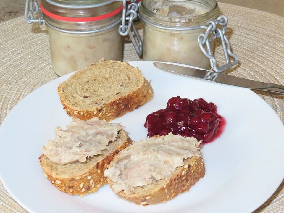 Rillettes mit Bratenfleisch von zecke57| Chefkoch