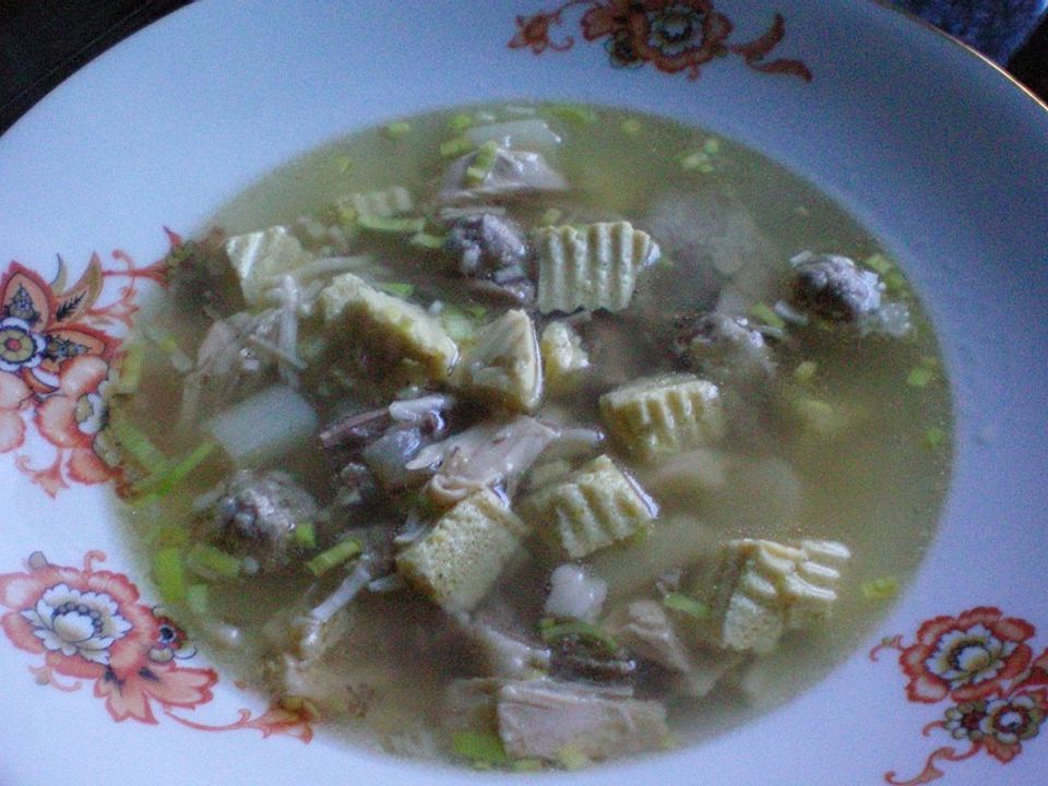 Karins Hochzeitssuppe von zecke57| Chefkoch