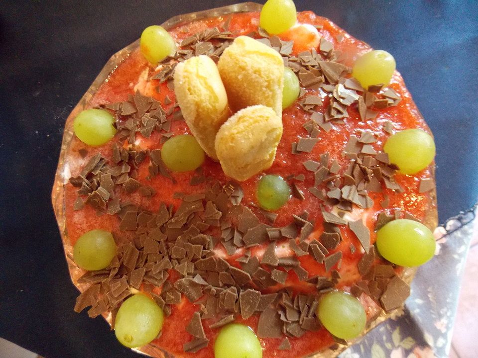 Nichens Mascarpone-Erdbeer-Dessert von laydielacky| Chefkoch