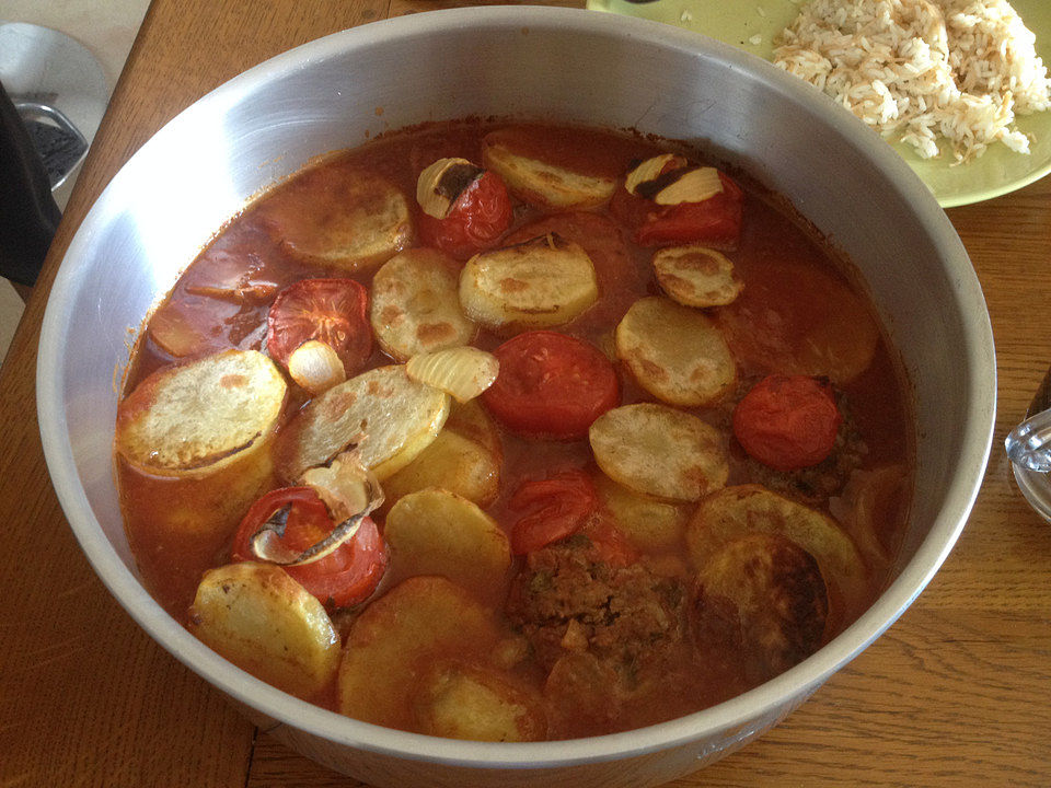 Kafta und Batata, libanesisch von Lebany| Chefkoch