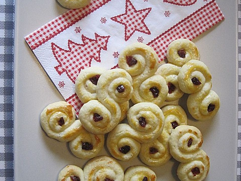 Lucia-Plätzchen von LissyBack | Chefkoch