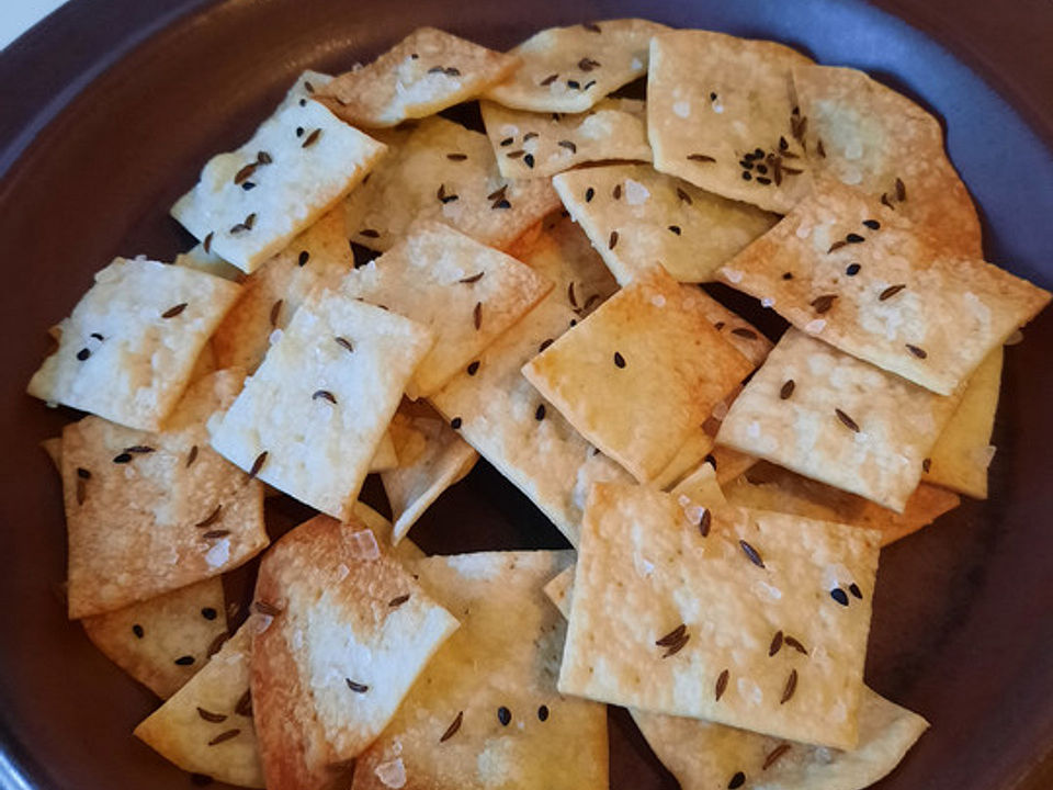 Knabber-Cracker von amarenakirsch | Chefkoch