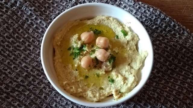 Libanesischer Hummus von Lebany