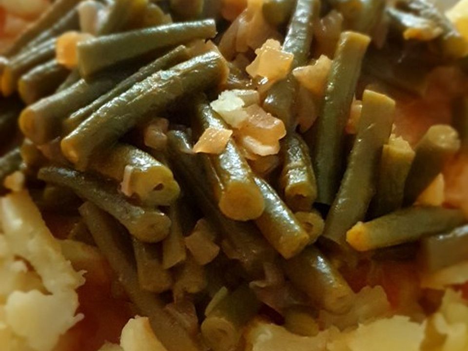 Buschbohnen in pikantem Kokosrahm von opmutti| Chefkoch