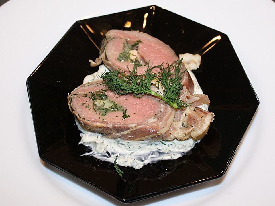 Lammlachse mit Dill von Klaumix| Chefkoch