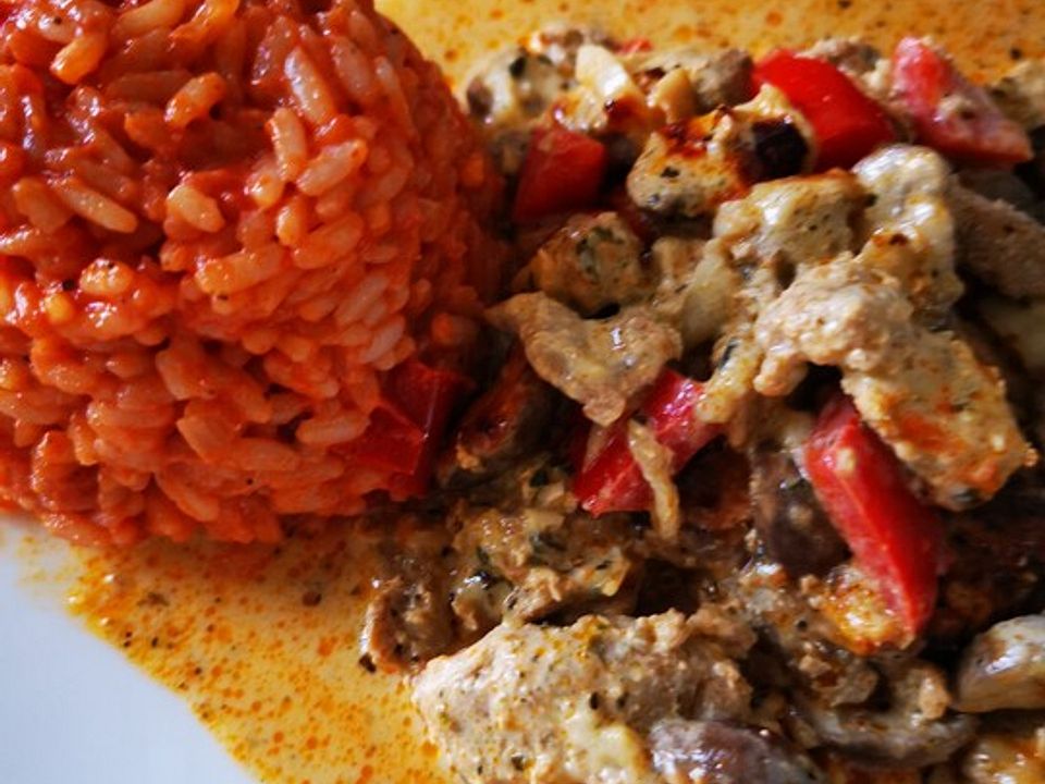 Griechischer Tomatenreis von dr_joens| Chefkoch