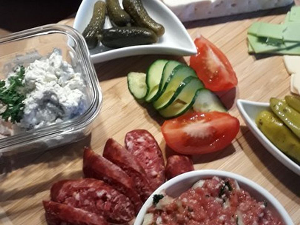 Hausmacher Tatar vom Rind von Saphir89| Chefkoch