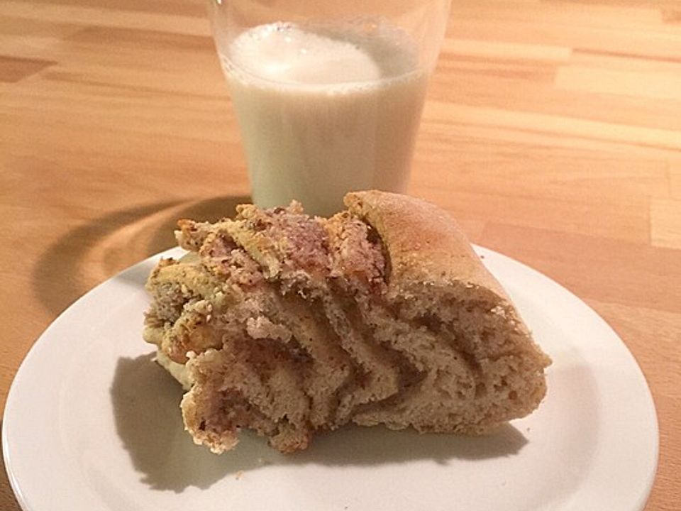 Veganer Nuss-Strietzel von henni23| Chefkoch