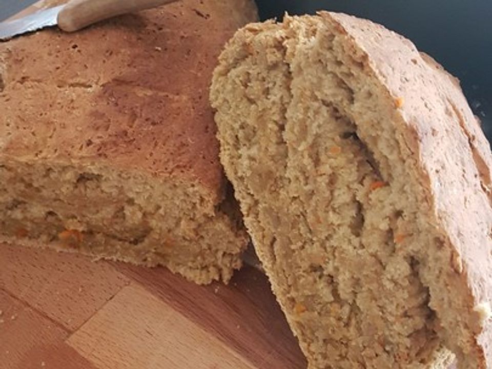 Sweetys Chia-Brot mit Möhren von Sweety08750| Chefkoch