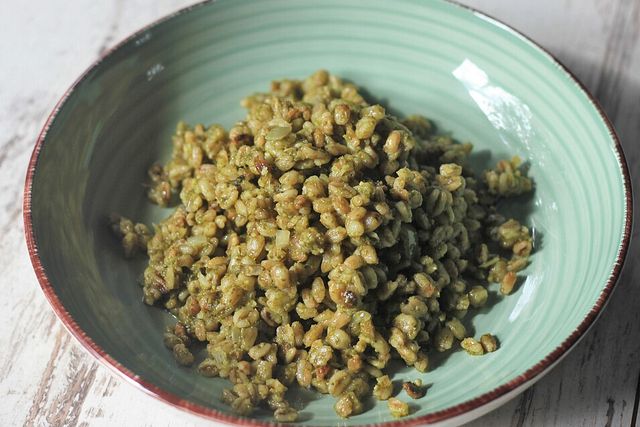 Eblysotto mit Brennnesselpesto von vanessa-delight