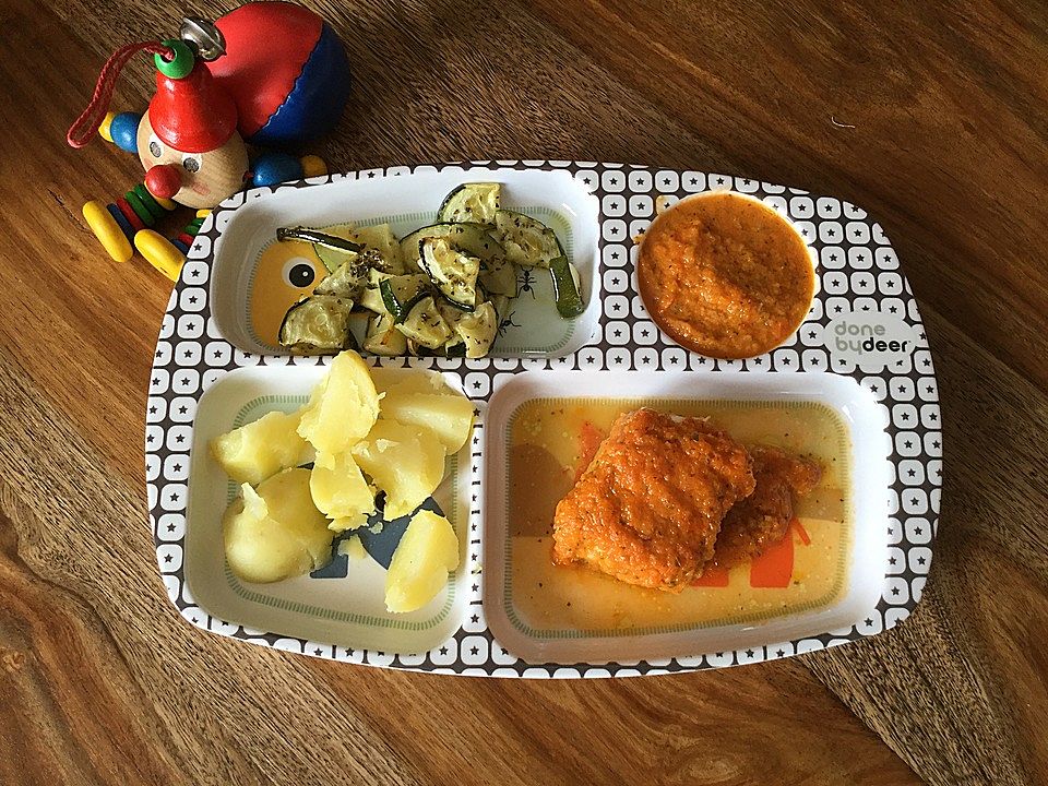 Fisch in Paprika-Tomatensoße für Babys von gingi1000| Chefkoch
