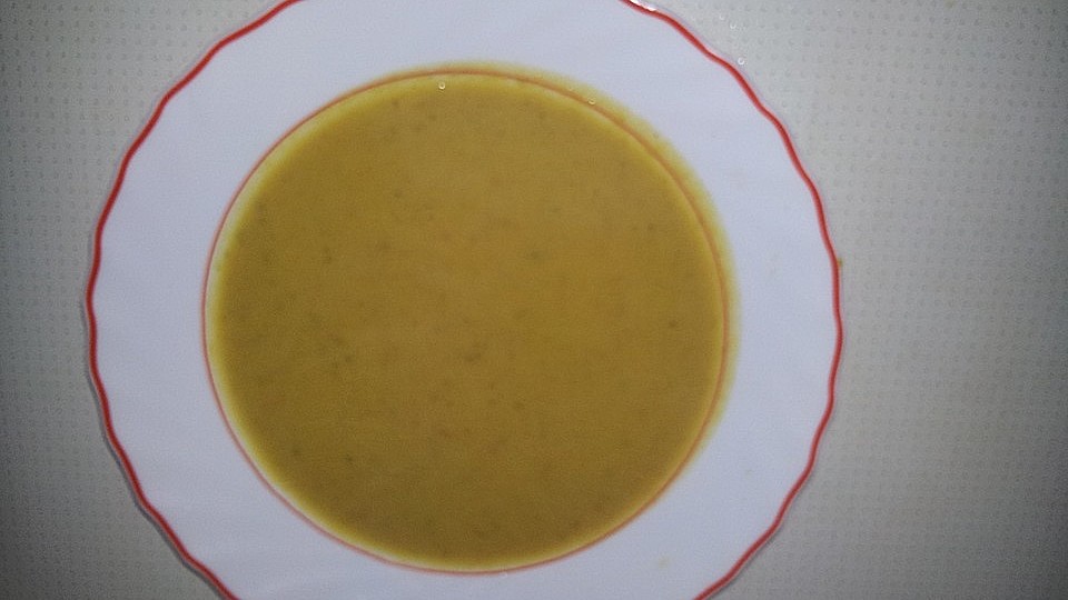 Esskastaniensuppe mit Gemüse von onk3l