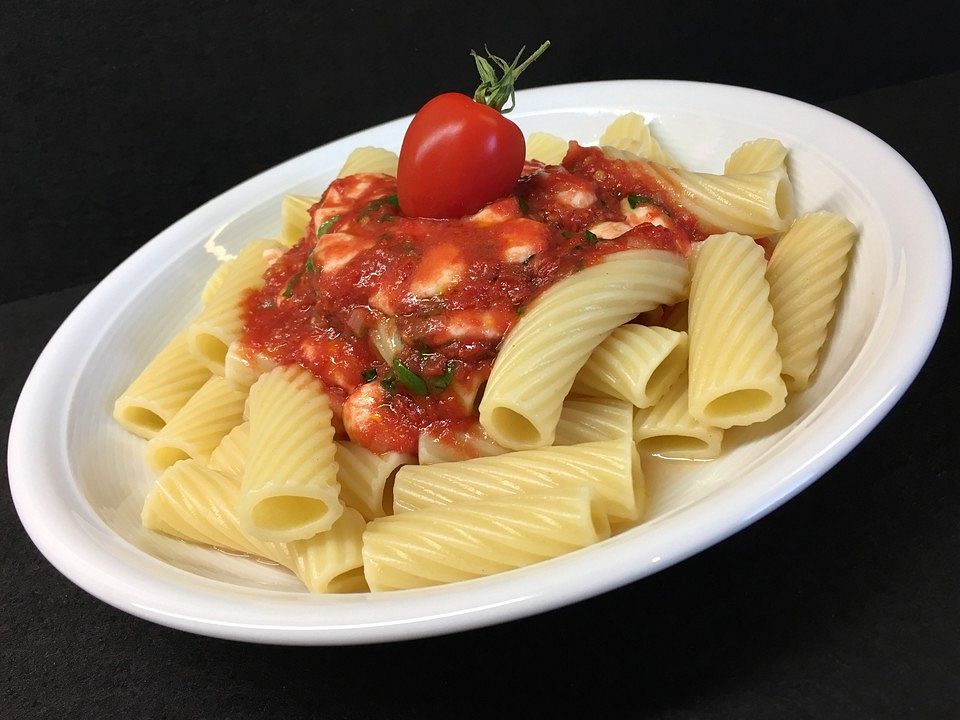 Tomaten - Mozzarella - Pasta von Draconia | Chefkoch