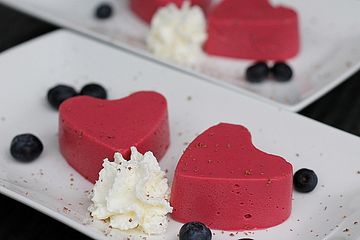 Himbeer-Sahne-Pudding von schaech001| Chefkoch