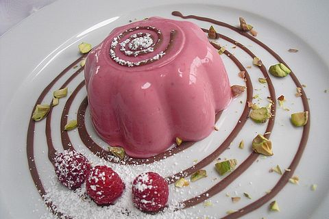 Himbeer-Sahne-Pudding von schaech001 | Chefkoch