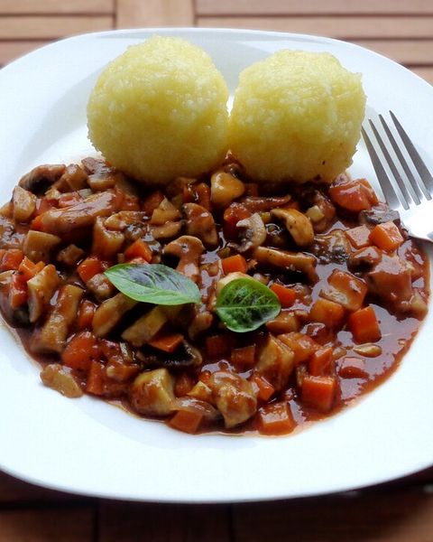 Pilzgulasch Rezepte | Chefkoch