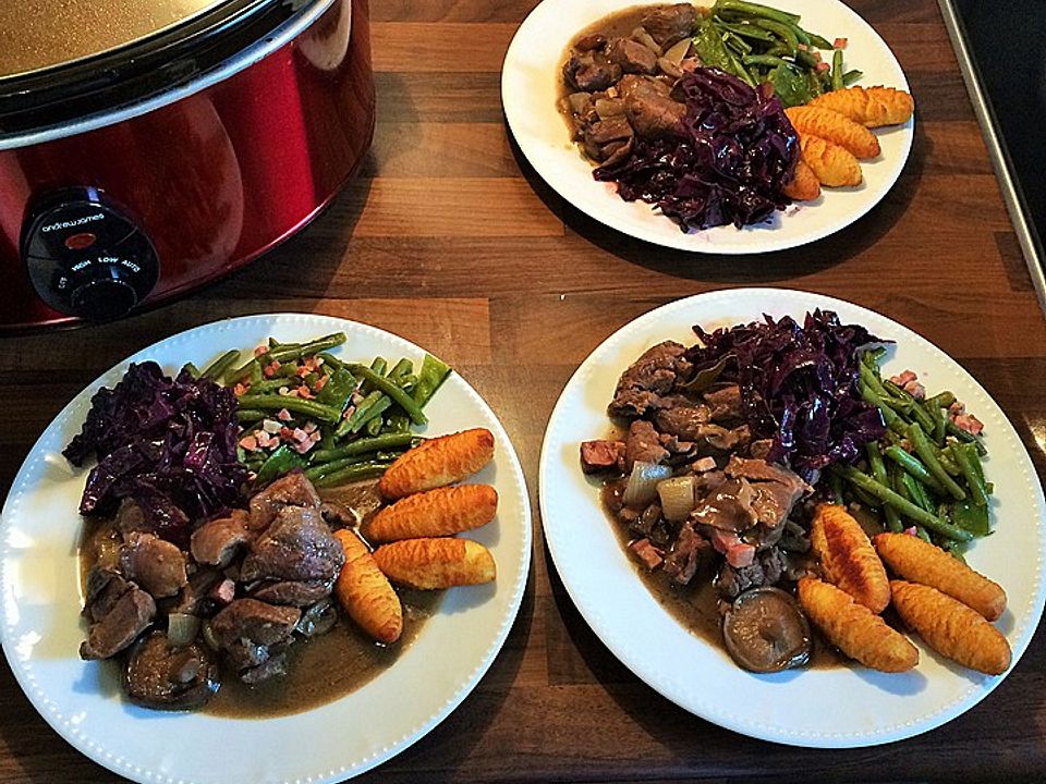 Rehgulasch aus dem Crock Pot von kitty79| Chefkoch