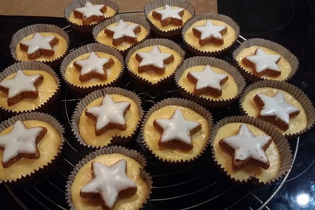 Spekulatius Cheesecake Muffins von Laurinchen92