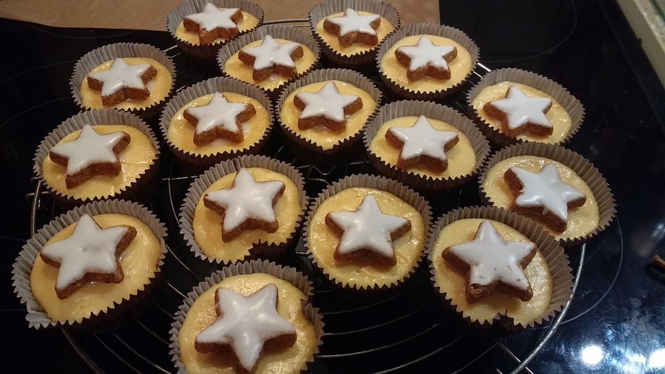 Spekulatius Cheesecake Muffins von Laurinchen92