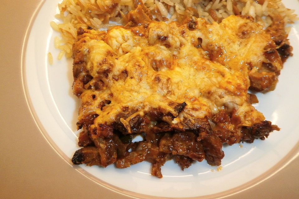 Gyros überbacken von Katarinahro