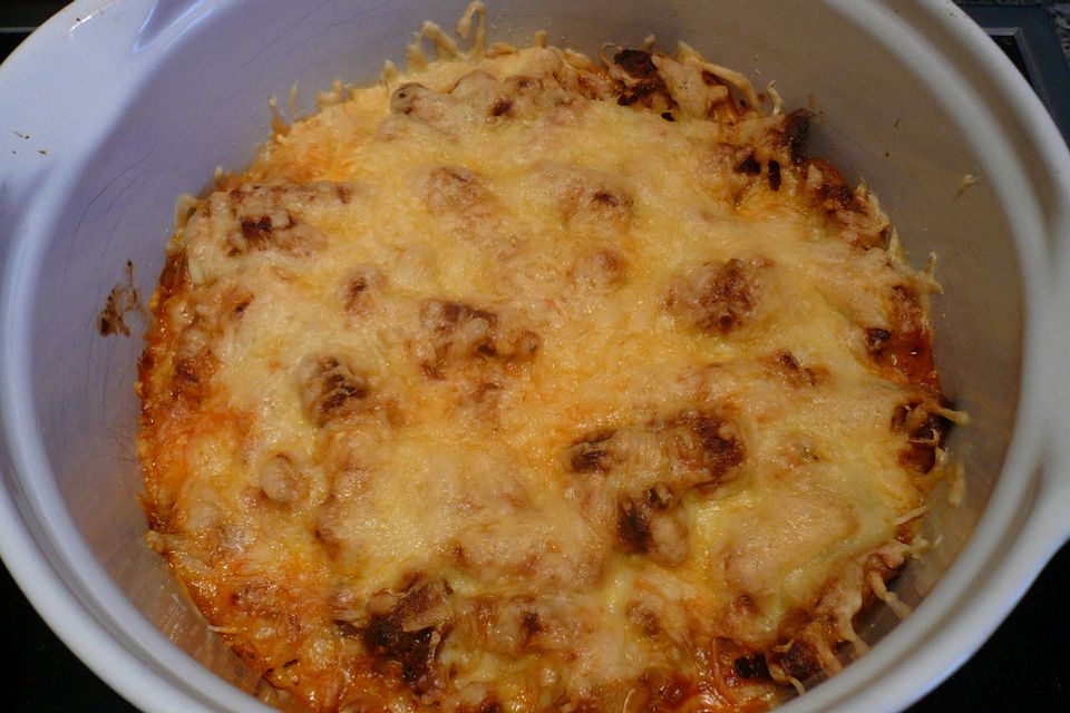 Gyros überbacken von Katarinahro