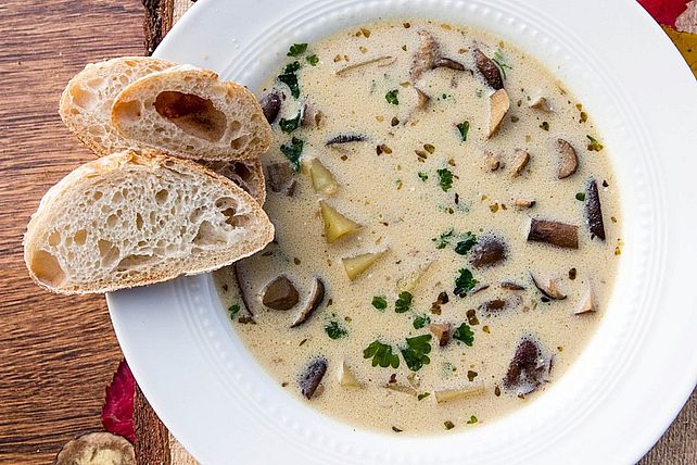 Pilzsuppe von Kaschula| Chefkoch