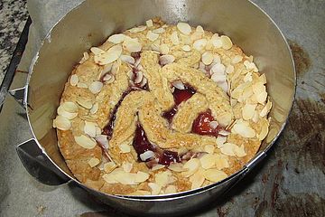Mini Linzer Torte mit Marzipan von Egaloss| Chefkoch