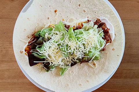 Tortilla Wraps mit Chili con Carne von ElseWe| Chefkoch
