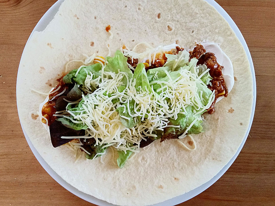 Tortilla Wraps mit Chili con Carne von ElseWe| Chefkoch