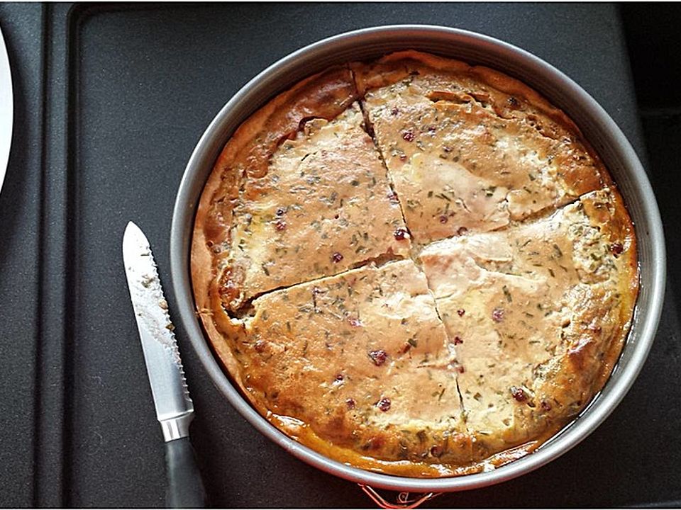 Wildschweinbratwursttorte von msgast| Chefkoch