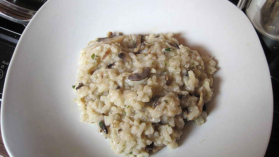 Champignon - Risotto von sissimuc