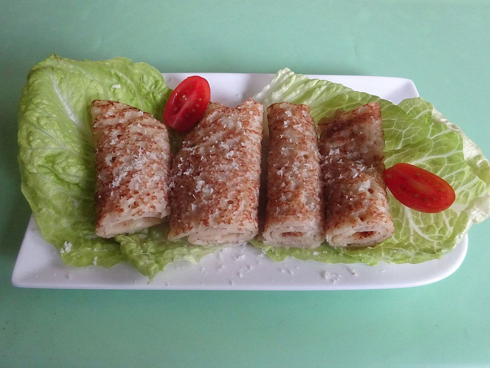 Parmesan-Flädle von AutodidaktischeKochschule| Chefkoch