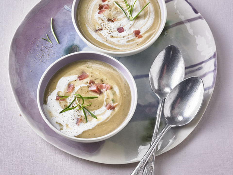 Maronisuppe mit Rosmarin von dietersbg68| Chefkoch