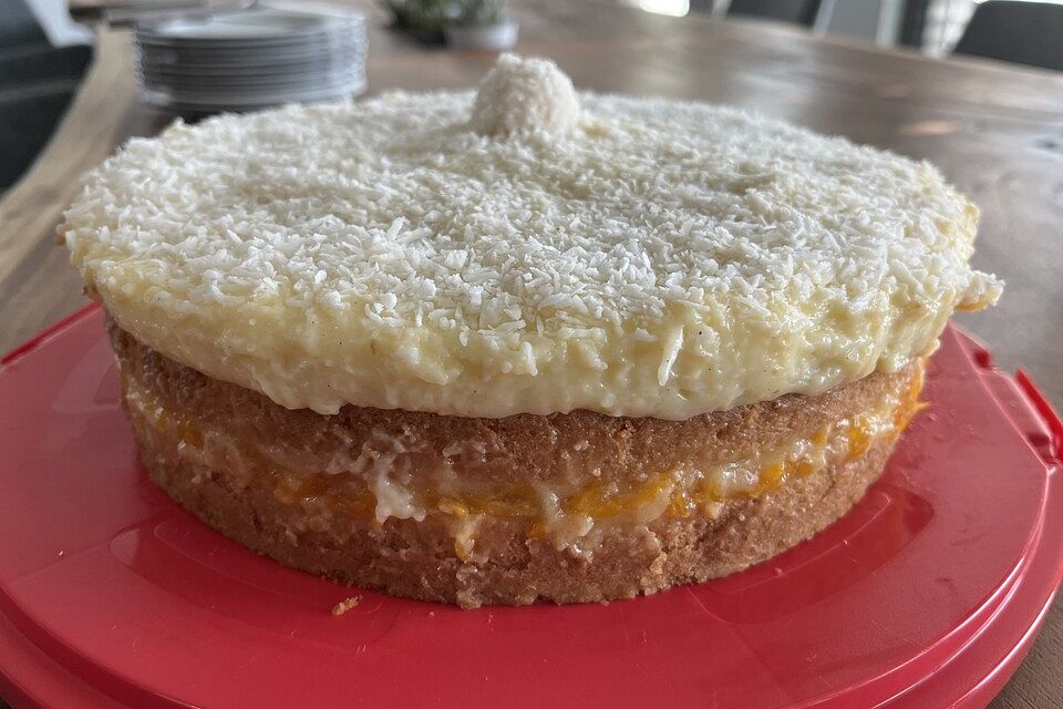 Malibu-Puddingkuchen von JudiOhh