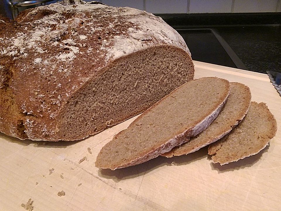 Eifeler Landbrot von fusselmami| Chefkoch