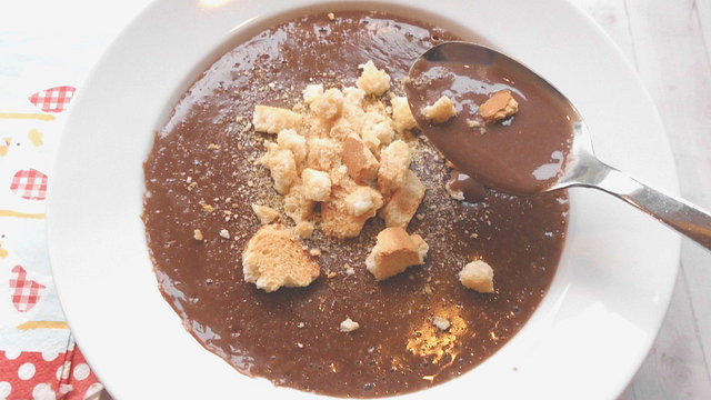 Puddingsuppe mit Zwieback von Chelli_Libelli
