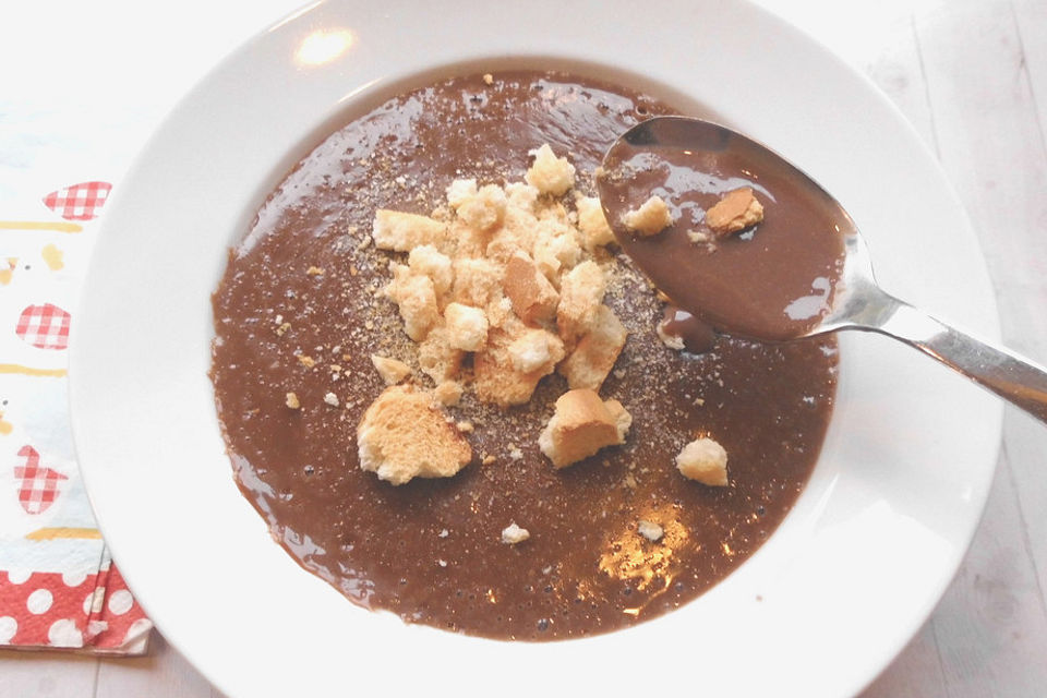 Puddingsuppe mit Zwieback von Chelli_Libelli