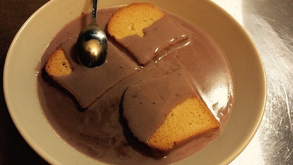 Puddingsuppe mit Zwieback von Chelli_Libelli