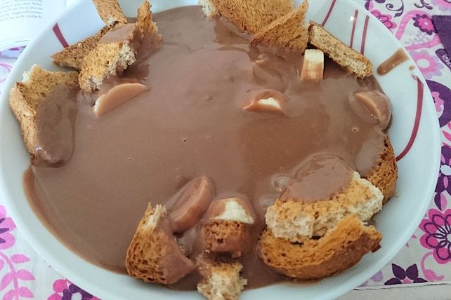 Puddingsuppe mit Zwieback von Chelli_Libelli| Chefkoch