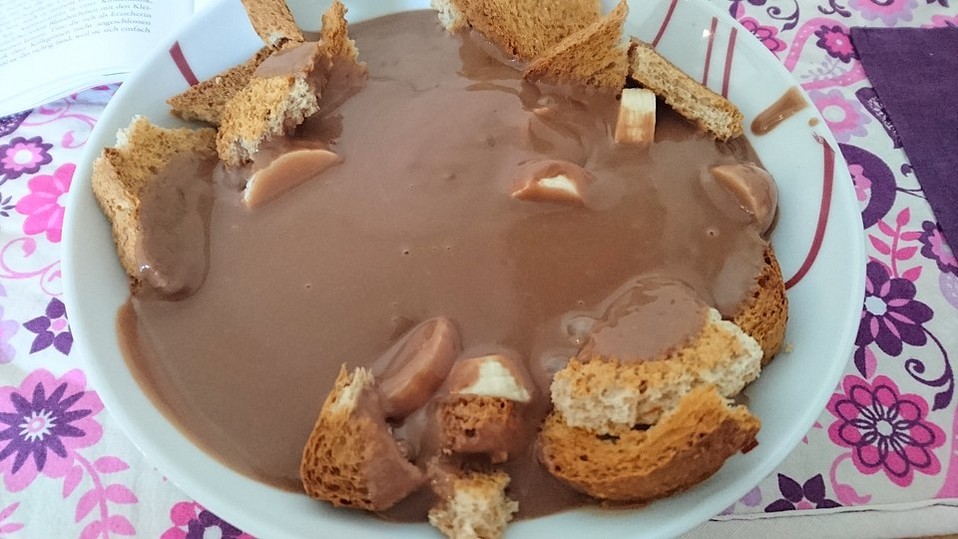 Puddingsuppe mit Zwieback von Chelli_Libelli