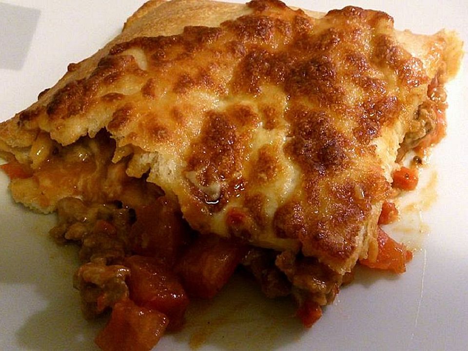 Calzone Bolognese von lianda | Chefkoch