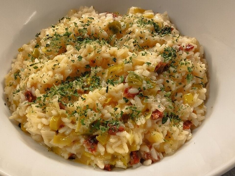 Risotto mit Lauch von tikus| Chefkoch