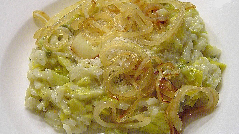 Risotto mit Lauch von tikus