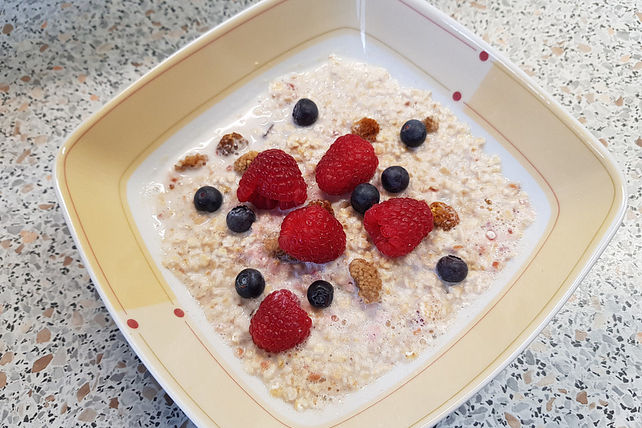 Pink Porridge von selincm| Chefkoch