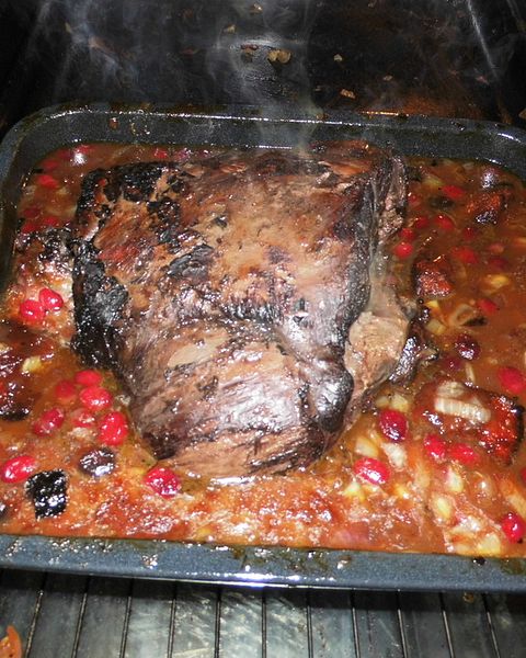 Hirschkeule Rezepte | Chefkoch