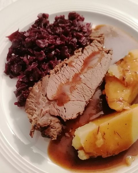 Hirschkeule Rezepte | Chefkoch