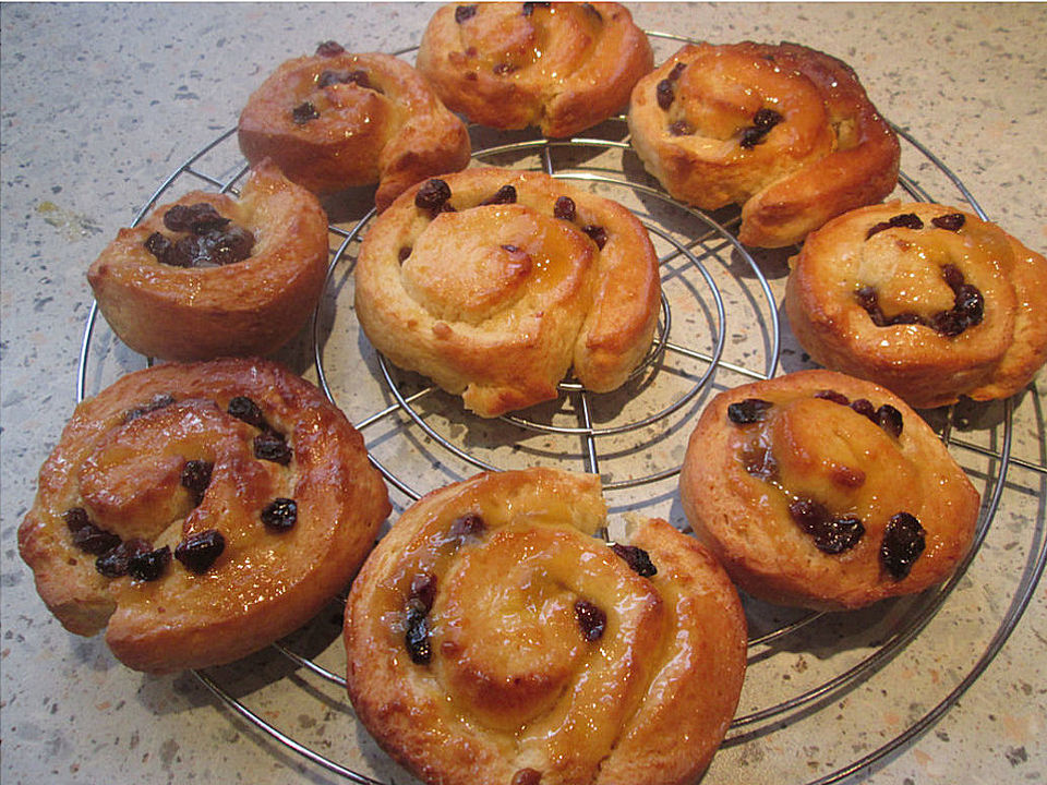 Schnelle Schnecken| Chefkoch